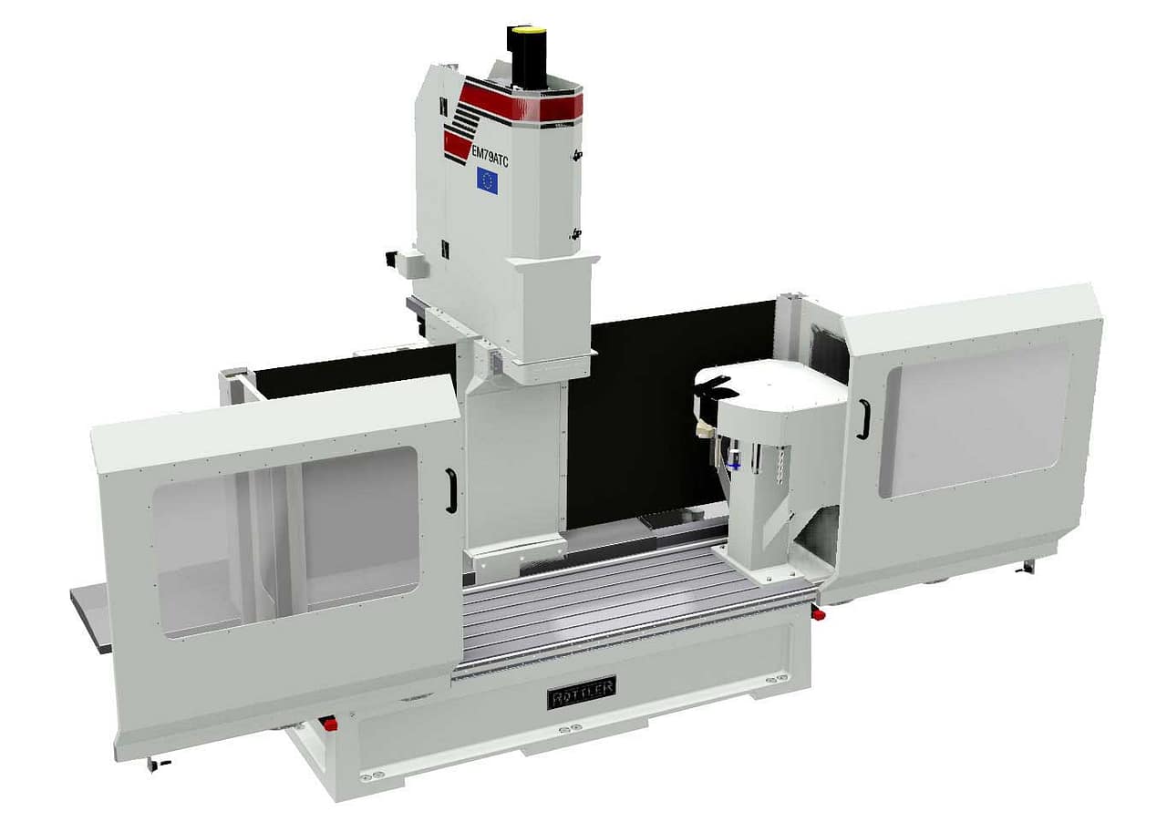 Rottler EM79ATC | MP Vertical CNC Machining Center