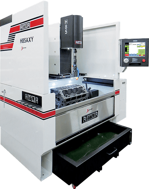 Rottler H85AXY | HD Precision CNC Vertical Honing Machine