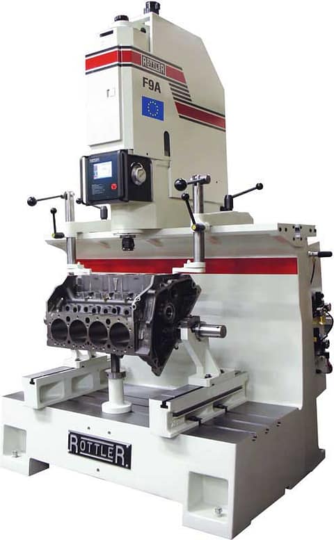 Rottler F9A Boring And Sleeving Machine | Rottler Machines Europe ...