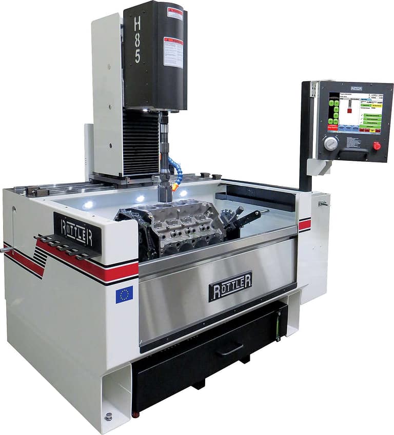 Rottler H85A CNC Honing Machine | Rottler Machines Europe