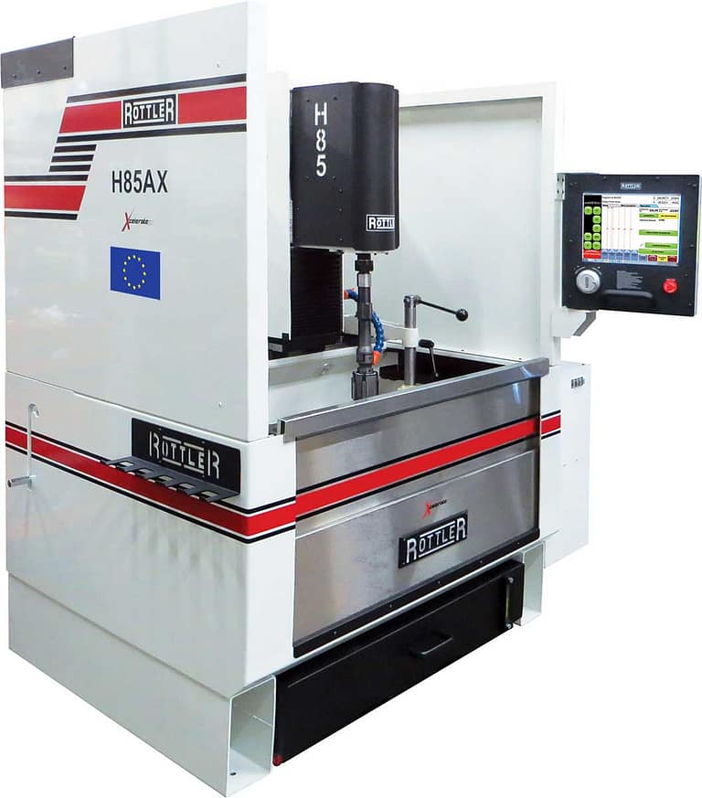 Rottler H85AX CNC Vertical Honing Machine | Rottler Machines