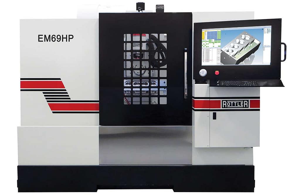 Rottler EM69HP | Advanced CNC Universal Machining Center
