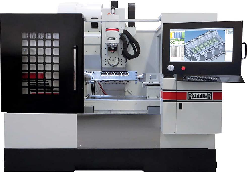 Rottler EM69HP | Advanced CNC Universal Machining Center