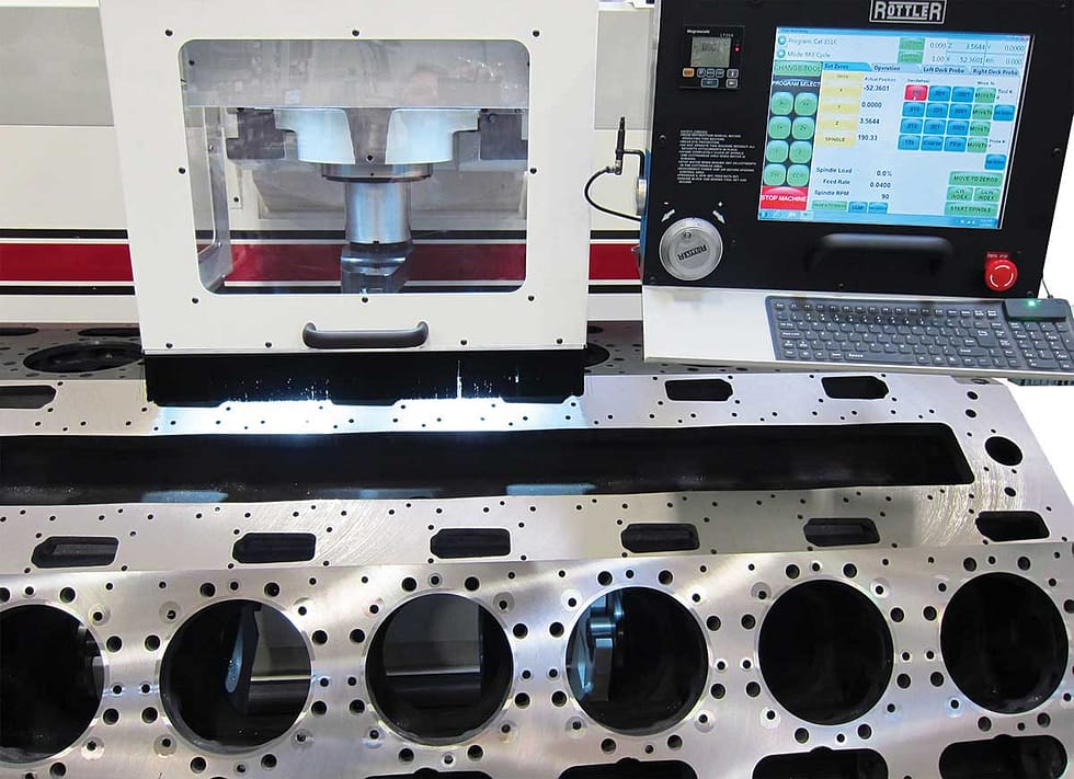 Rottler EM105H | HD Boring, Surfacing & Line Boring Machine