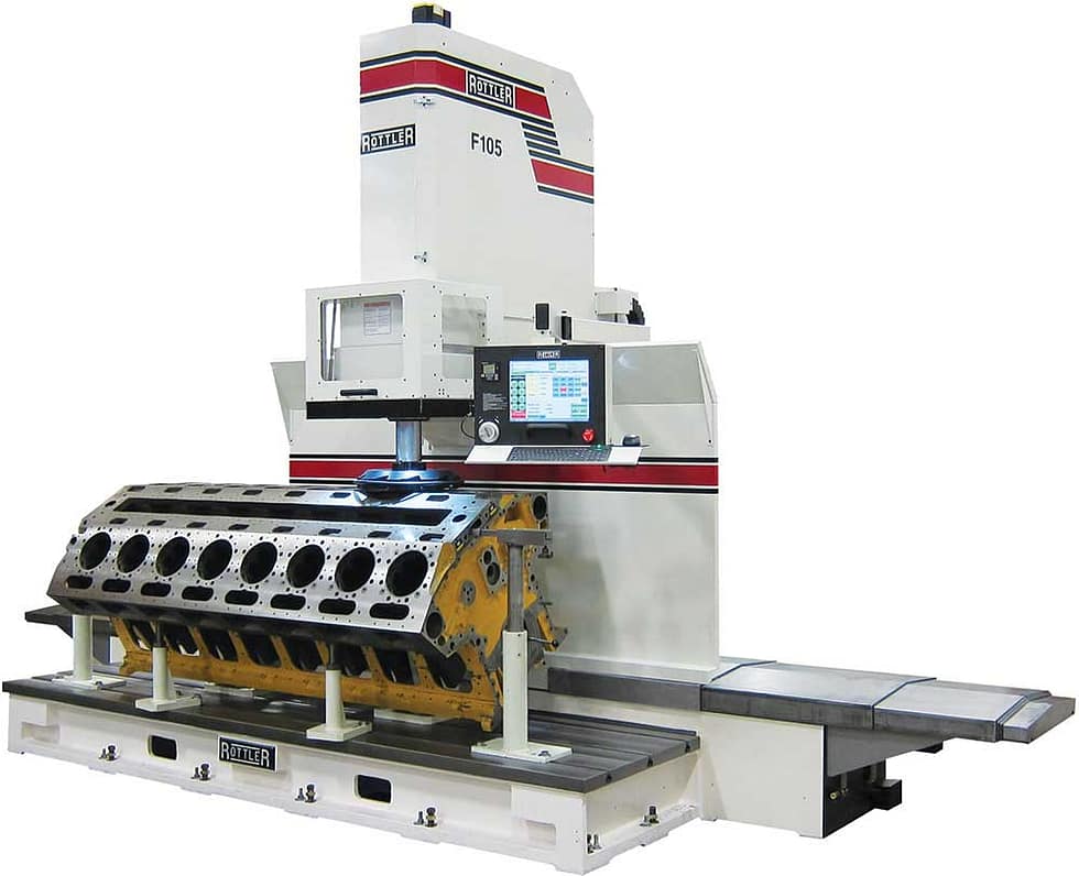 Rottler EM105H | HD Boring, Surfacing & Line Boring Machine
